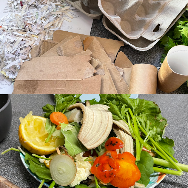 Composting from Top to Bottom Inside Bioverter - Australia